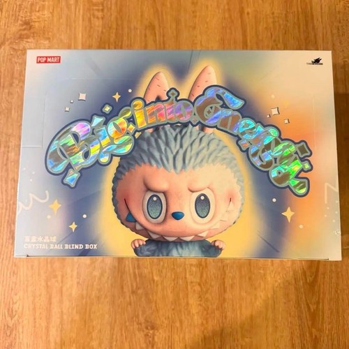 POP MART LABUBU THE MONSTERS Big into Energy Crystal Ball | eBay