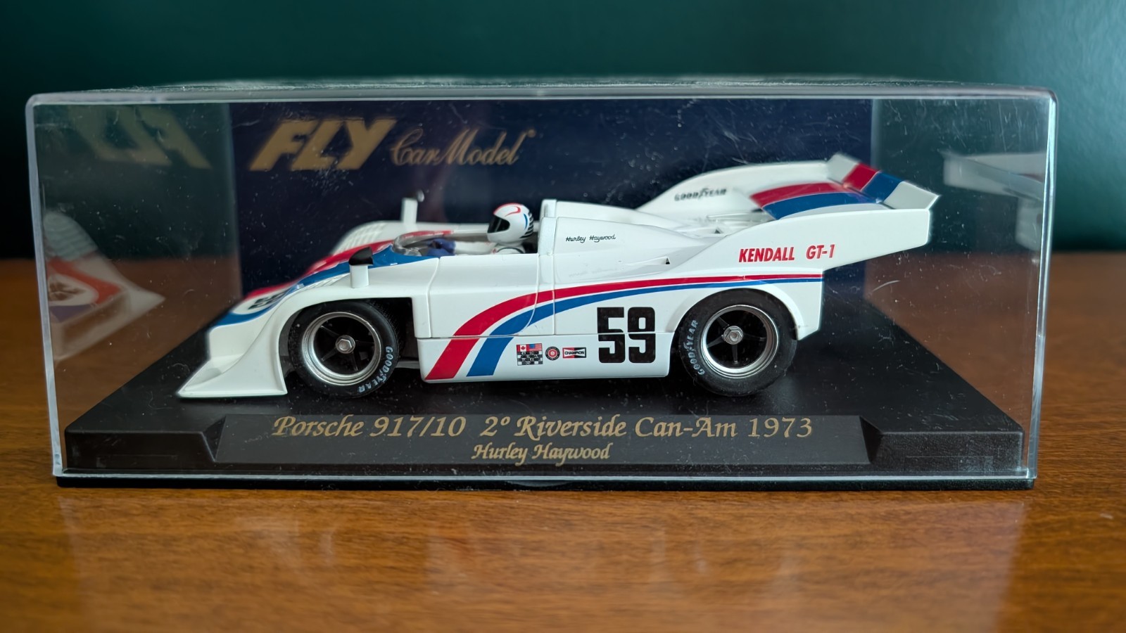 FLY A162 Porsche 917/10 – Riverside Can-Am 1973 – Brumos Porsche ...