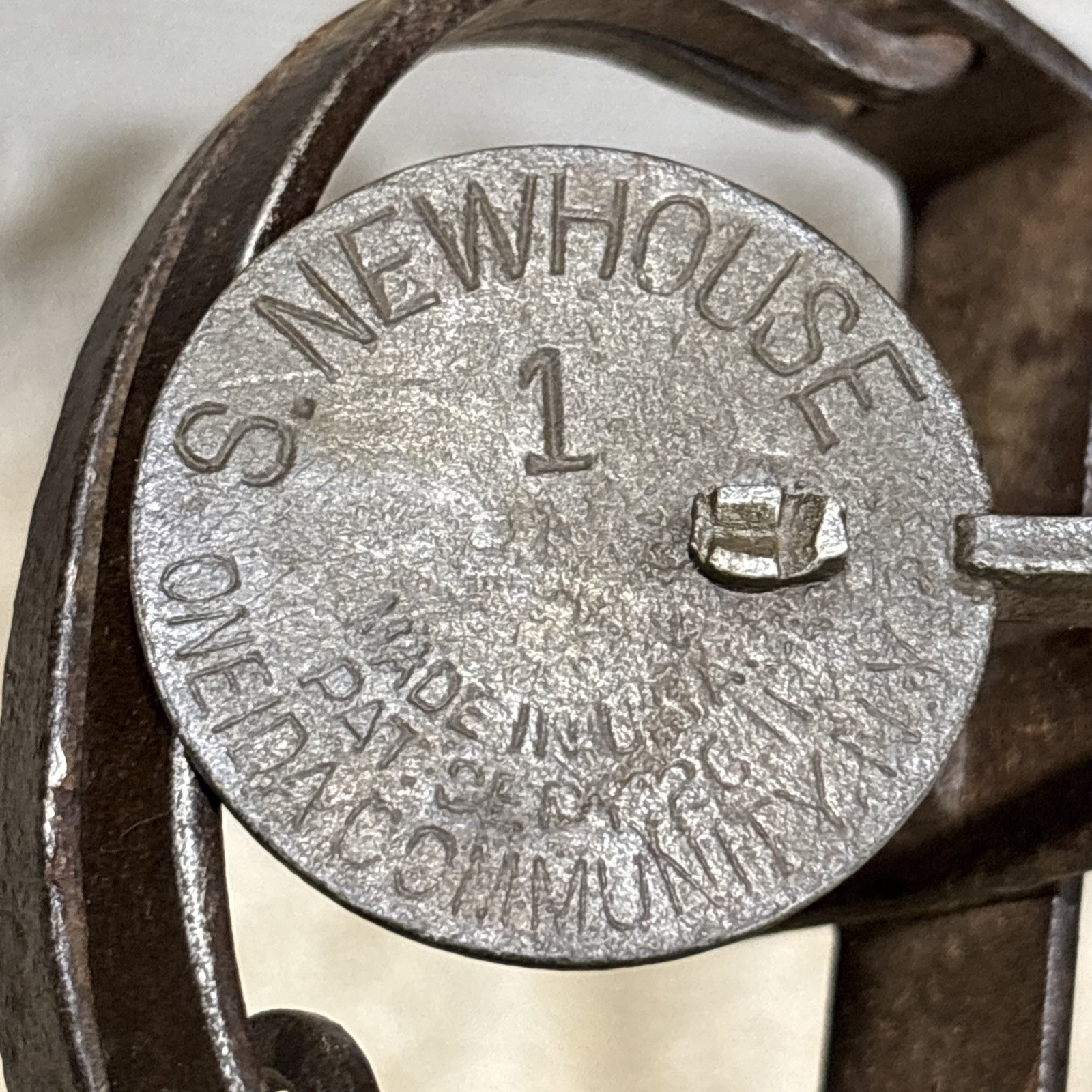 Vintage Newhouse No 1 Long Spring Transition Trap Trapping Victor ...