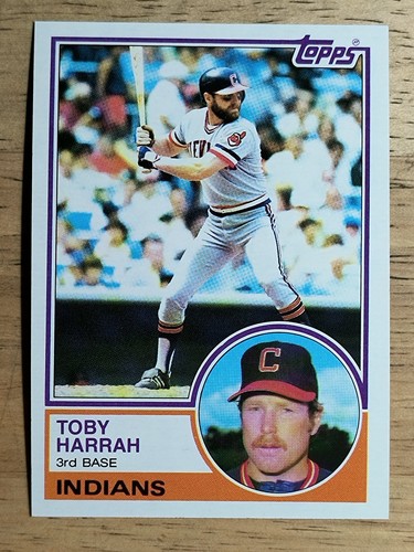 1983 Topps #480 Toby Harrah | eBay