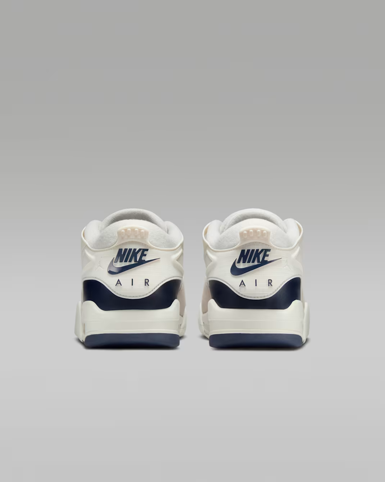 Air Jordan 4 RM Shoes Sail Phantom University Gold Navy Men's | Size 7 ...