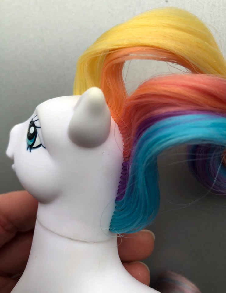 Vintage Hasbro G3 MLP My Little Pony Crystal Princesses DAFFIDAZEY Pony ...