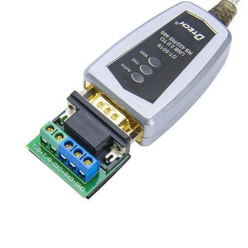 DTECH USB to RS422 RS485 Serial Port Converter Adapter Cable with FTDI ...