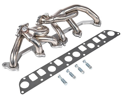 For 2001-2006 Wrangler TJ SUV 4.0L AMC Stainless Steel Exhaust Manifold ...
