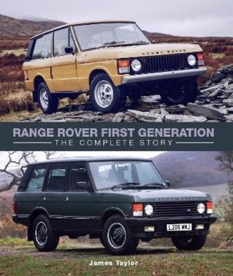 James Taylor Range Rover First Generation (Copertina rigida) | eBay