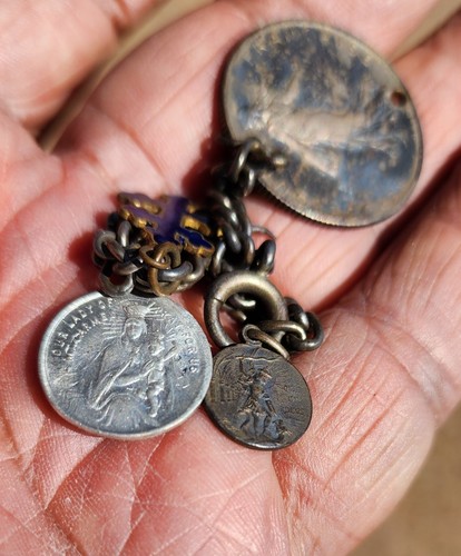 WW1 Identity Disc/Coin US Air Service Edward J. Kennebeck San Antonio ...