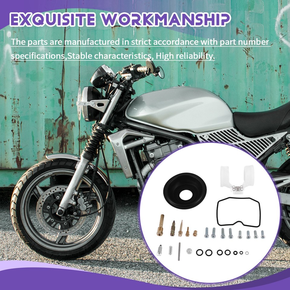 Motorcycle Carburetor Repair Kit Motorcycle Carburetor Piston Float ...