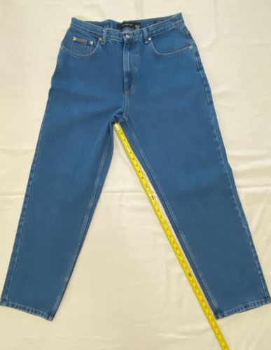Calvin Klein Jeans Men Size 34x30 Easy Fit Double Stonewash Blue | eBay