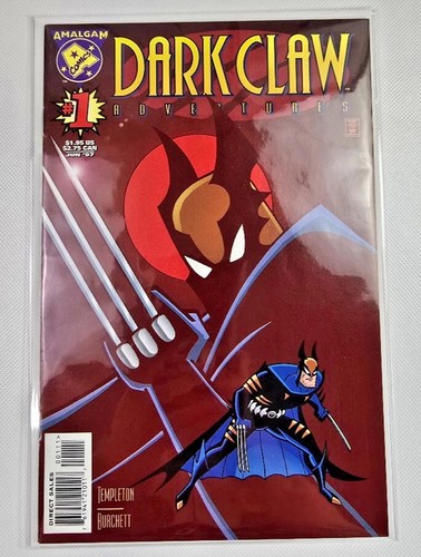 Dark Claw Adventures #1 (1997) Amalgam Wolverine-Batman Comic DC ...