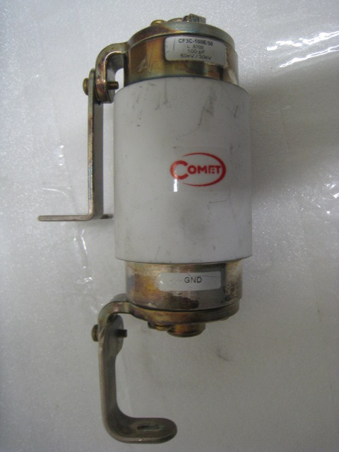 Comet CF3C-100E/50, L 8702, 100pF, 50kV/30kV | eBay