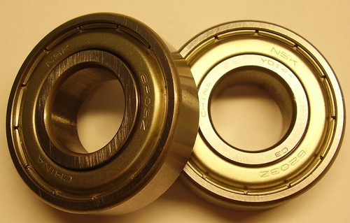 10 pcs NSK 6203Z, Deep Groove Ball Bearing fit:C3 | eBay