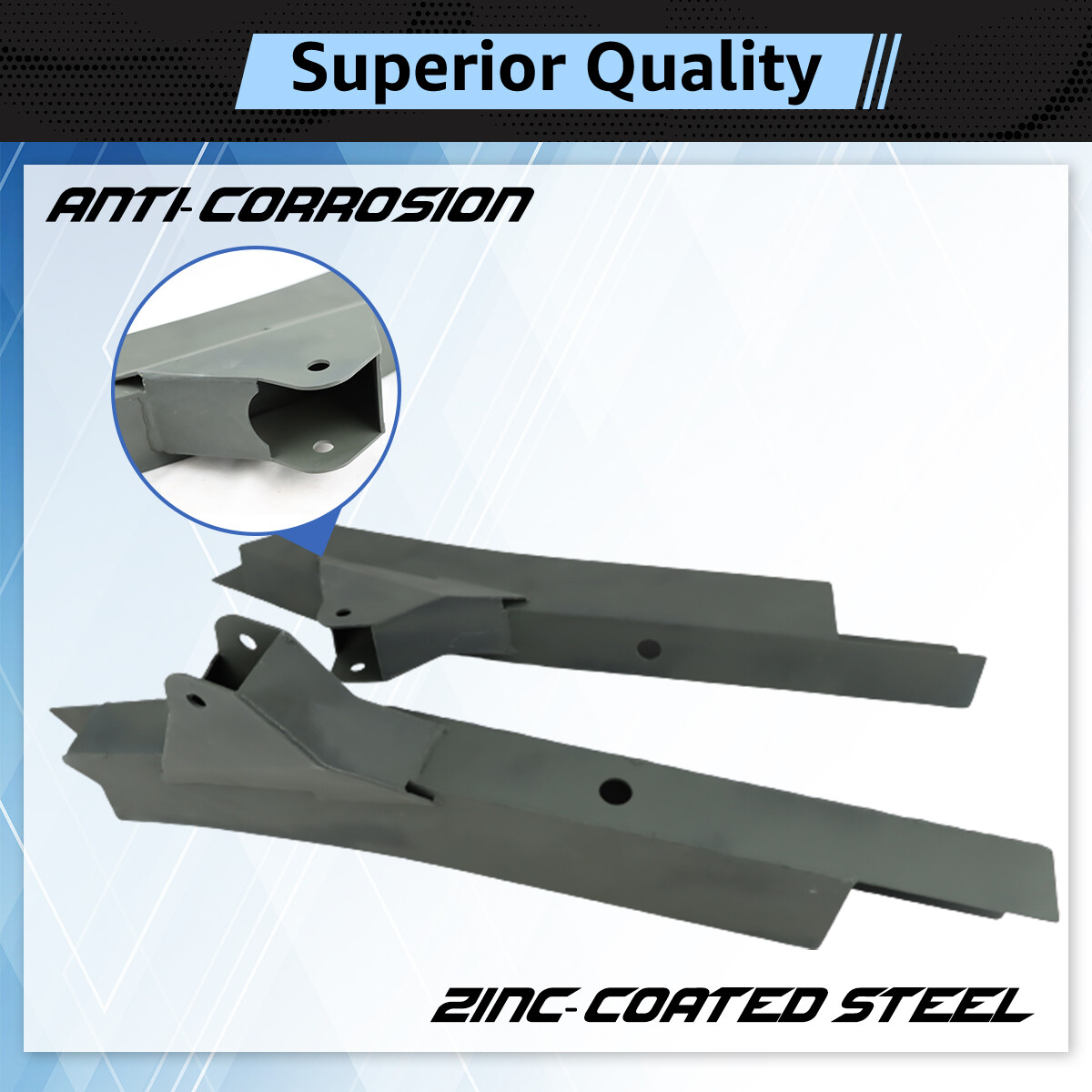 Mid Rear Frame Section for 96-02 Toyota 4Runner 3rd Gen, Driver ...