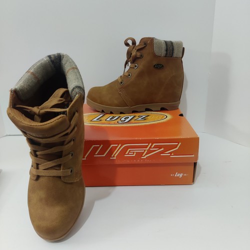 Lugz Women's Marsella Wedge Tan Winter Boots Sz 8M US NIB | eBay