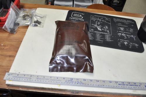 Vintage Military MRE Menu No.7 Beef Stew OUT OF DATE, NOT FOR EATING ...