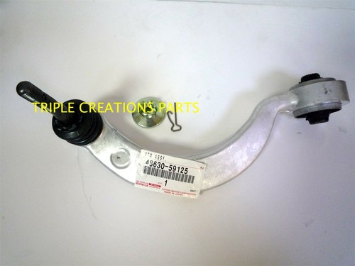 Genuine Lexus 4863059125 Arm Front Suspension Upper No.1 LH 48630-59125 ...