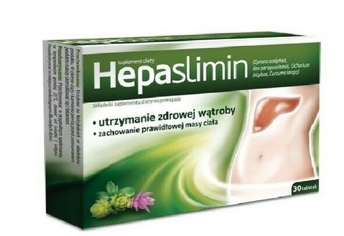 HEPASLIMIN 30 Tabletten Leberunterstützung Abnehmen Gewichtsverlust ...