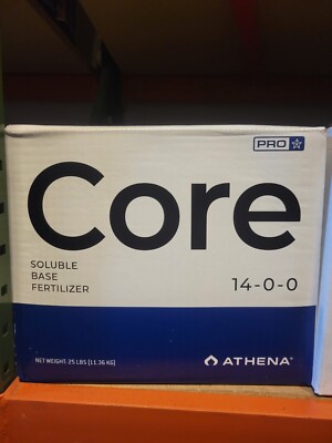 Athena Brand Nutrients Pro Line 25 Lbs Box Core 14-0-0 Water Soluble ...