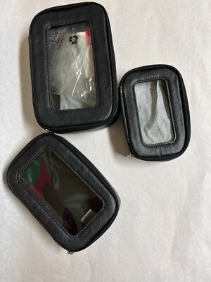 Thirty One Clear Case Trio In Black Distressed PebbleSee Sizes In ...