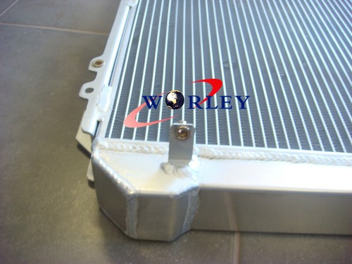 5 ROW Aluminum Radiator For Toyota Hilux surf KZN130 1KZ-TE 3.0 TD 1993 ...