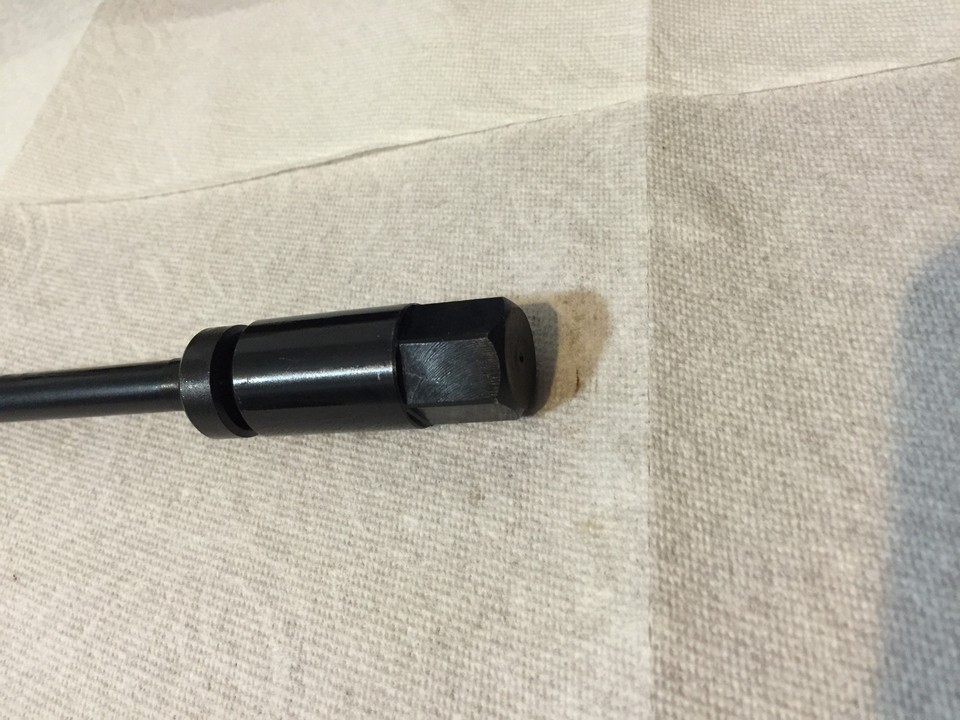 R8 Draw Bar For Milling Machine Bridgeport 20-1/2" Overall 18-1/4 ...