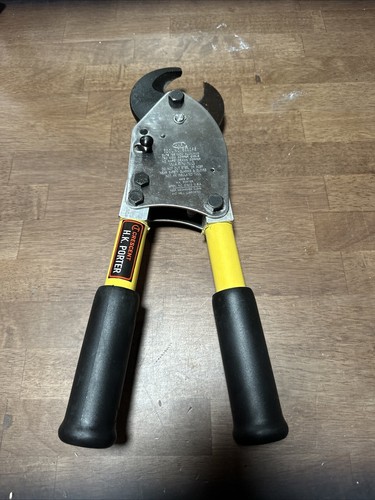 HK Porter 6990FS 14" Compact Ratcheting Cable Cutter 750 MCM Copper | eBay