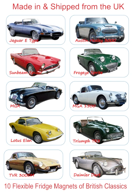 Classic British Cars