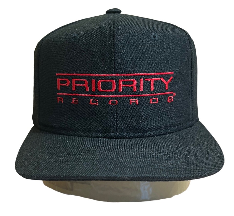 Priority Records Promo Youngan Snapback Hat Vintage NWA Eazy E Ice Cube ...