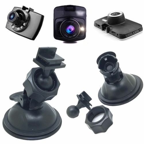Camera Bracket Car Dash Cam Mount Suction Cup Holder Stand Video ...