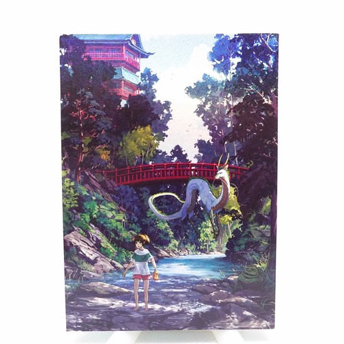 Studio Ghibli Spirited Away Chihiro Haku Foil Anime Collectible Trading ...
