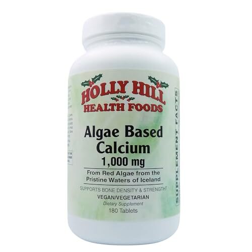 Algae Based Calcium 1,000 mg, 180 | eBay