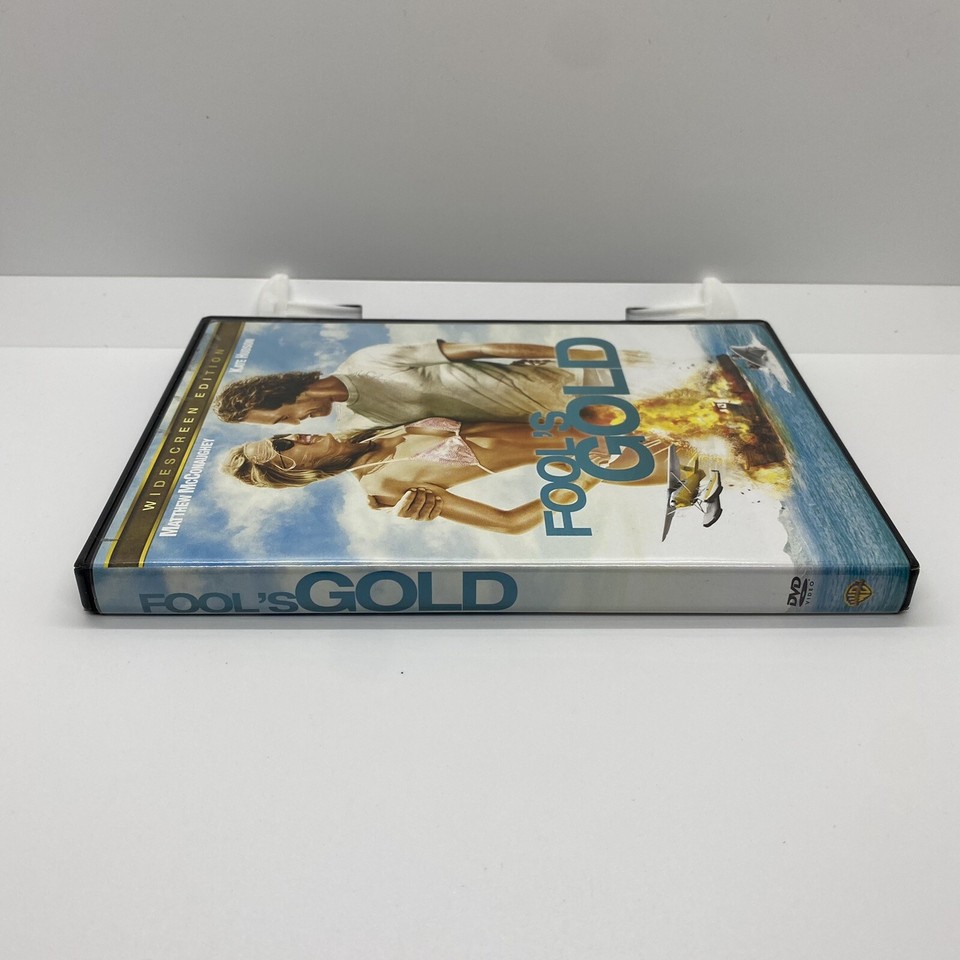 Fool's Gold (DVD, Widescreen, 2008) Matthew McConaughey Kate Hudson ...