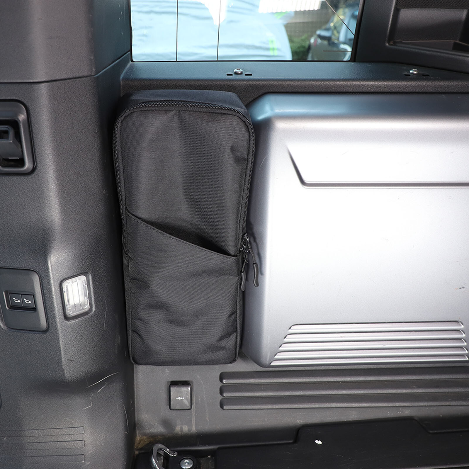 Fits 2020-2024 L663 Land Rover Defender 110 Boot Organizer Pouch ...