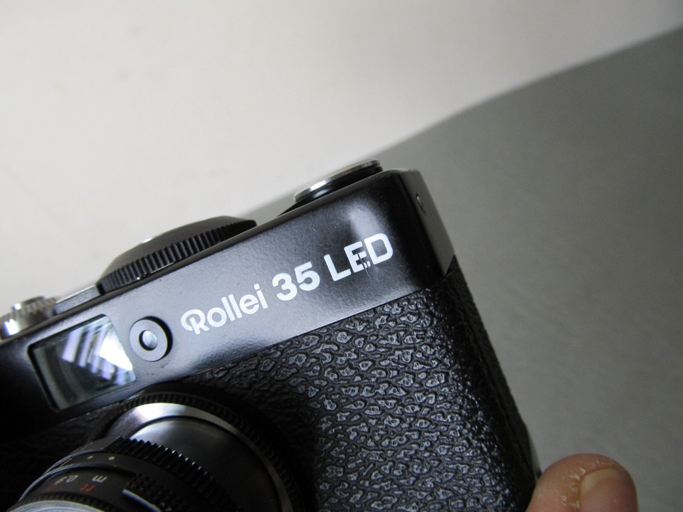 Rollei 35 LED 35mm Film Camera w/40mm f3.5 Triotar Lens | eBay