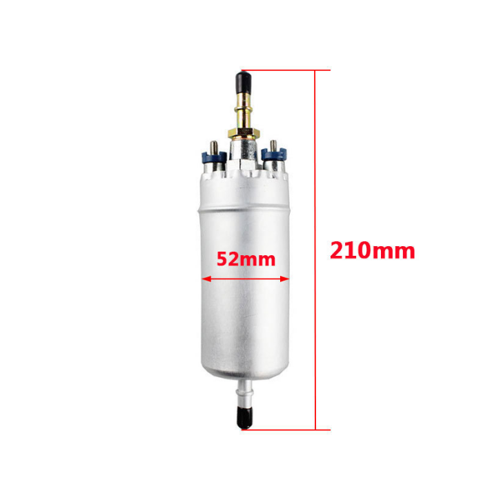 12V Electric Fuel Pump 150L/H High Pressure External Inline Fuel ...