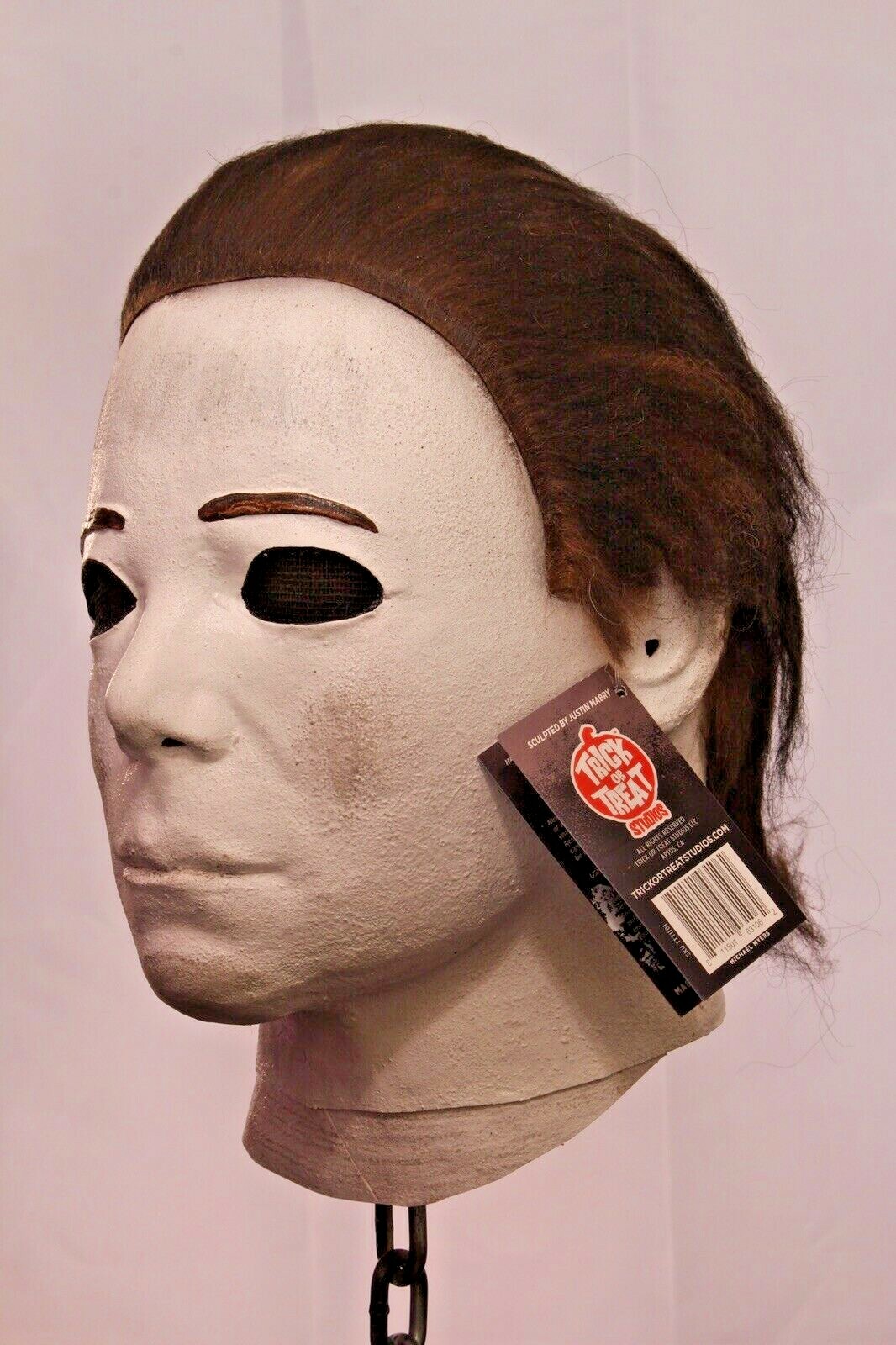 Michael Myers Halloween four Masks The Return of Michael Myers Trick or ...