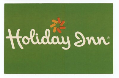 Holiday Inn Hotel Business Advertising Postcard | eBay