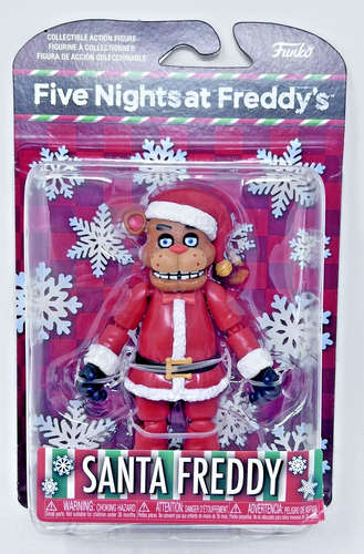 Funko Five Nights at Freddy's FNAF Holiday Santa Freddy Action Figure ...