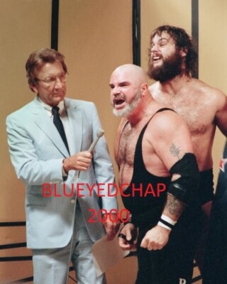 LANCE RUSSELL-RIP MORGAN & JONATAN BOYD WRESTLER 8 X 10 WRESTLING PHOTO ...