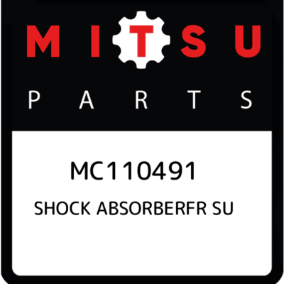 MC110491 Mitsubishi Shock absorberfr su MC110491, New Genuine OEM Part ...
