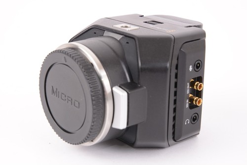 Blackmagic Micro Studio 4k Digital Cinema Video Camera M4/3 Mount #T ...