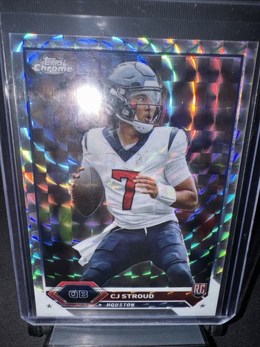 CJ Stroud 2024 Topps Composite Football Rookie Chrome Geometric RC #2 ...