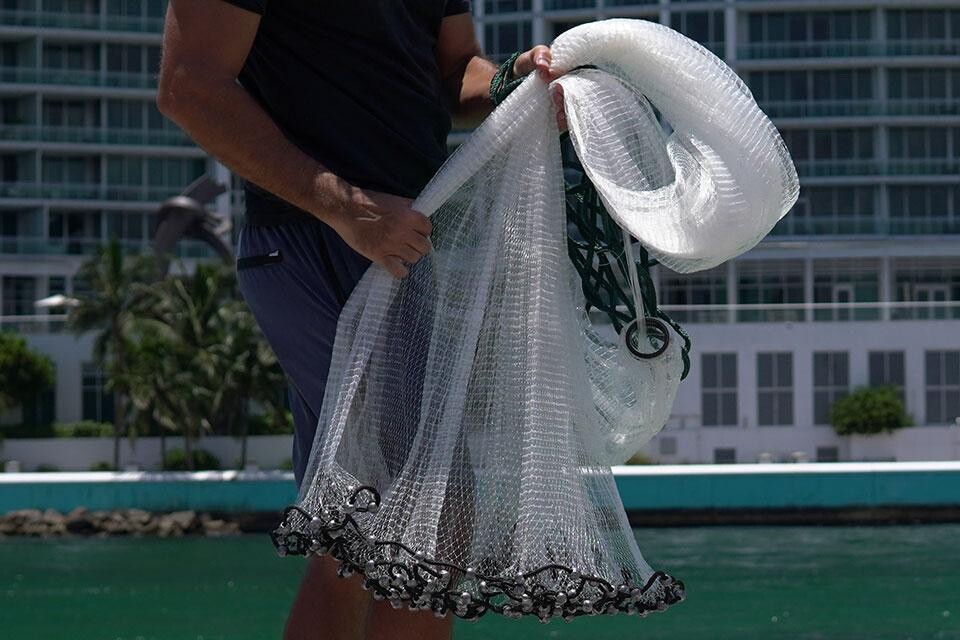 CAST NET HORNS FOR BUILDING CAST NETS (3 PACK) - FREE SHIPPING! | eBay