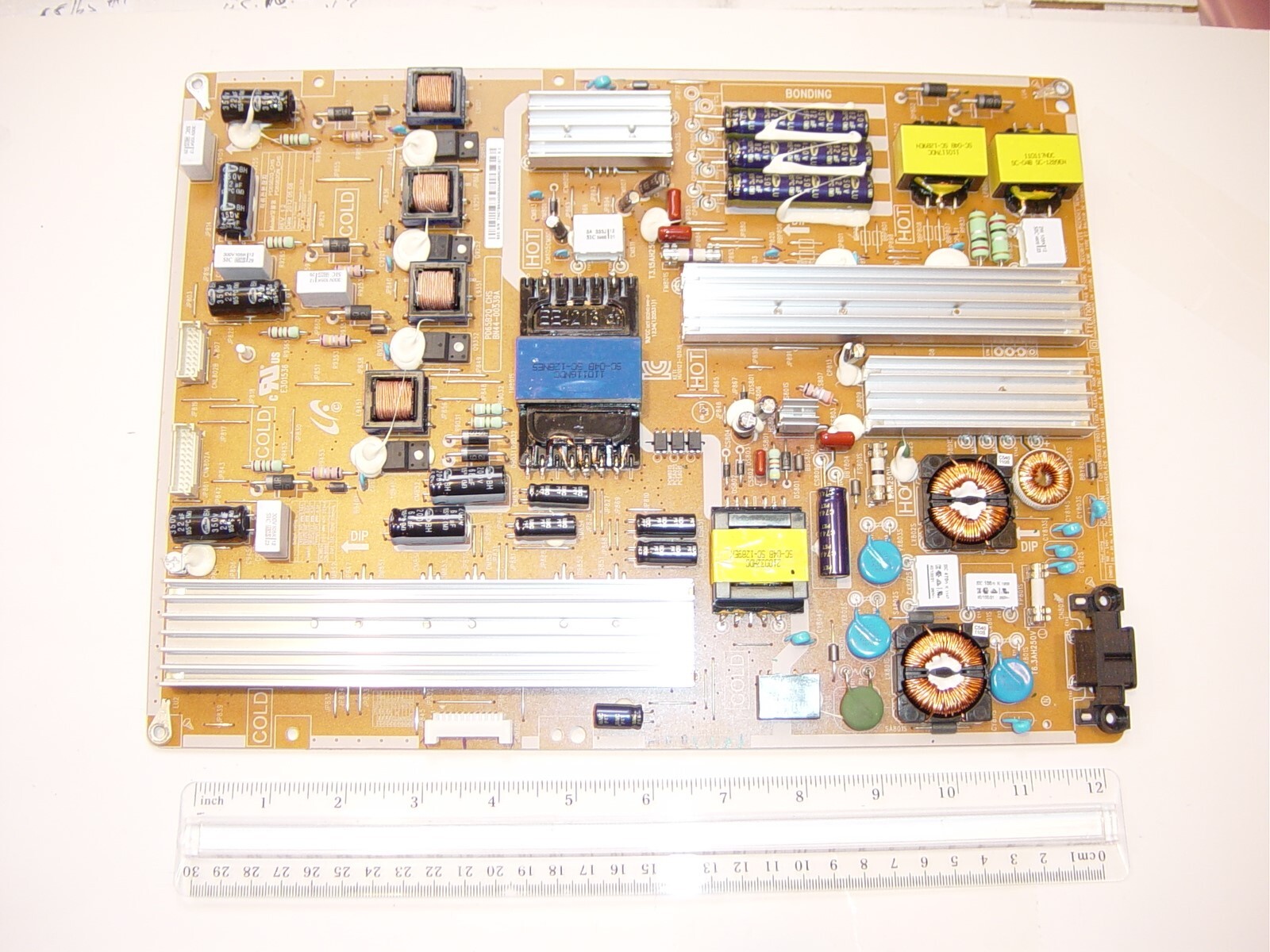 NEW Samsung UN65ES8000F Power Supply Board UN65ES8000 BN44-00539A c443 ...