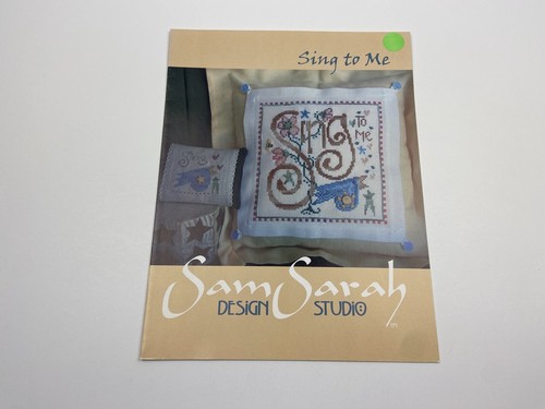 Sam Sarah Sing To Me Counted Cross Stitch Pattern Country Bird | eBay