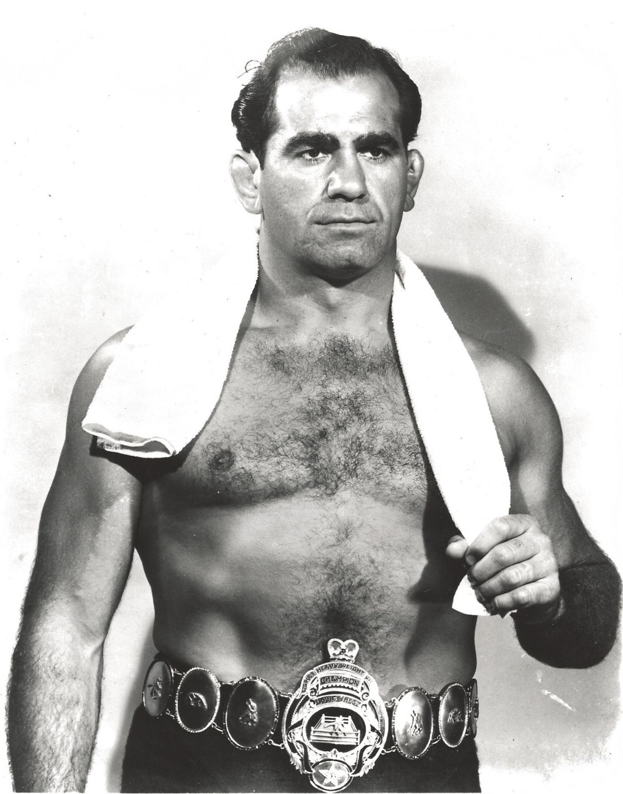LOU THESZ 8X10 PHOTO WRESTLING PICTURE WWF | eBay