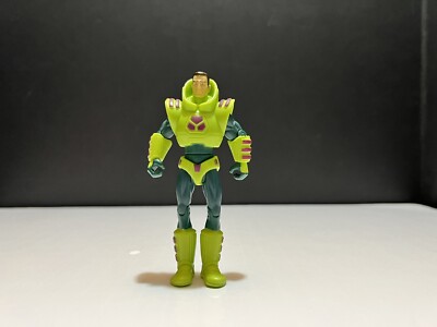 DC Universe Infinite Heroes LEXCORP Trooper Brown Hair 3.75” Figure Lex ...