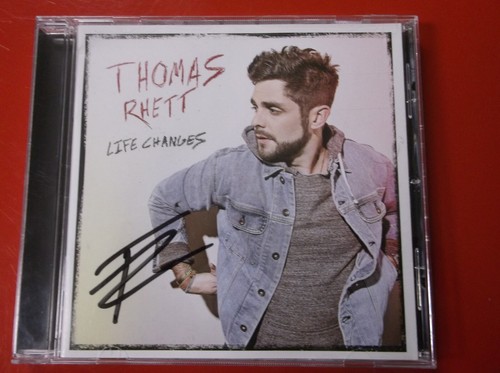 THOMAS RHETT "Life Changes" CD Autographed/Signed Booklet | eBay