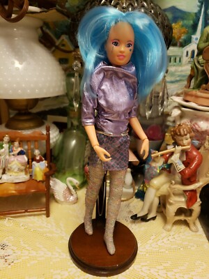 Jem and the Holograms AJA doll, outfit, Guitar Instrument, vintage ...
