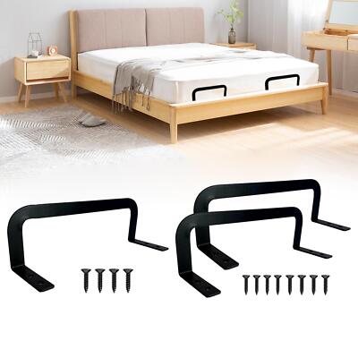 Mattress Retainer Bar Mattress Slide Stopper Metal Bed Mattress ...