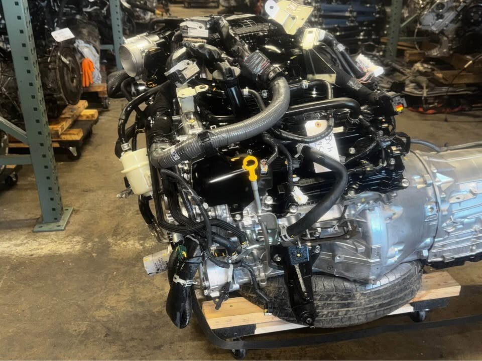 2020 2021 2022 2023 2024 NISSAN FRONTIER Engine Complete V6 3.8L VQ38DD ...